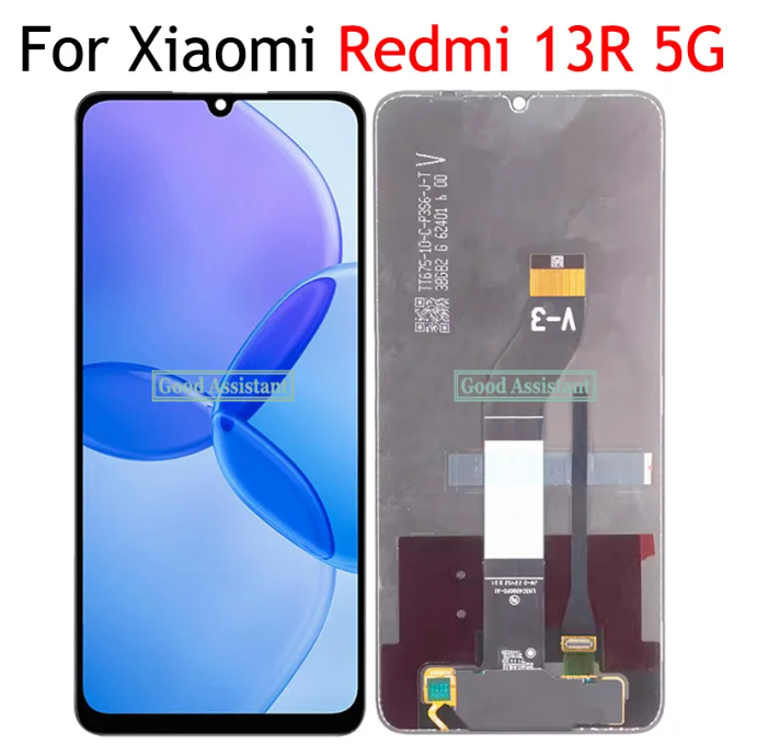 For Xiaomi Redmi 13R LCD Display Touch Screen Replacement Digitizer ...