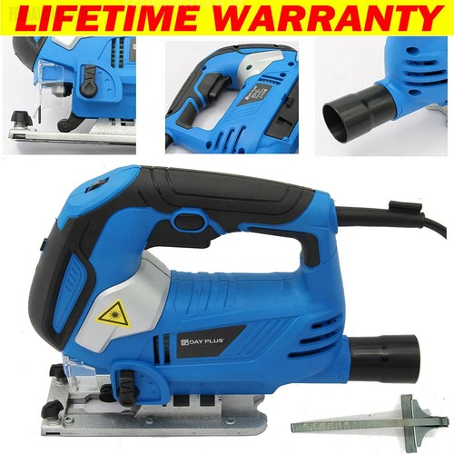 4500W Electric Jigsaw Cutter 6 Speed Laser Guide 45° Pendulum Wood ...