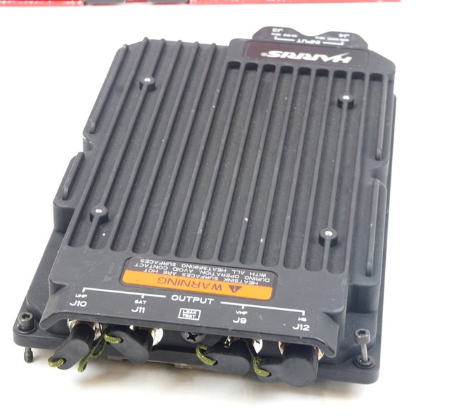 Harris RF-7800M-V150 50 W Vehicular Amplifier Adapter for sale online ...