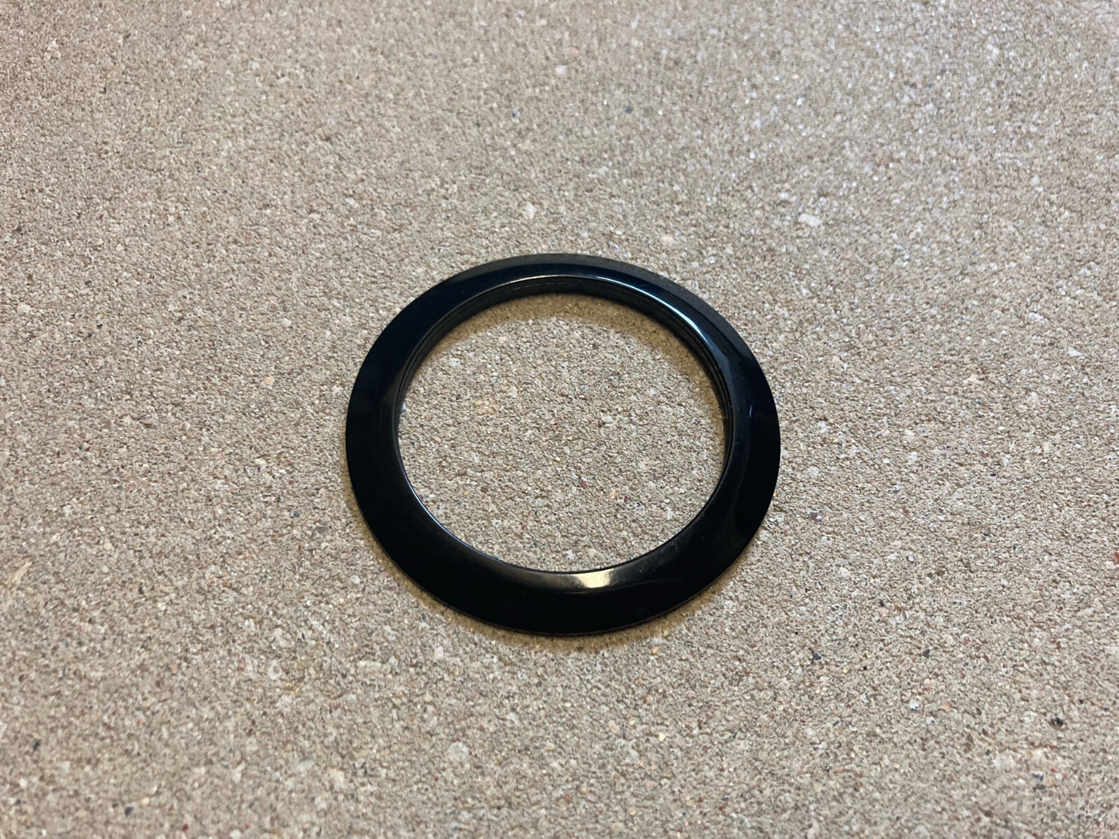 Harley-Davidson 75015-08 Black Trim Ring With Tape for Flush-mount Gas ...