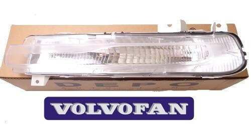 Daytime running lamp Left VOLVO V40 2013-2019 31290580 | eBay