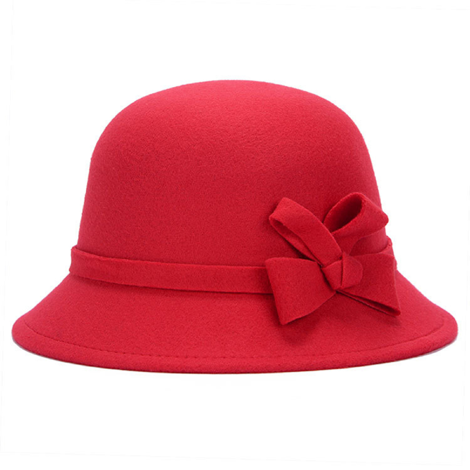 Hat Cap Bowler Cap Thick Durable Felt Bucket Hat Lightweight | eBay