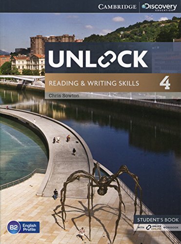 Unlock Level 4 Reading and Writing Skills Student's Book and Onl | eBay