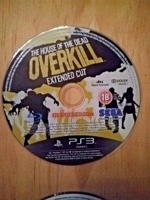 The House of the Dead: Overkill Extended Cut (PlayStation 3, PS3 2011 ...