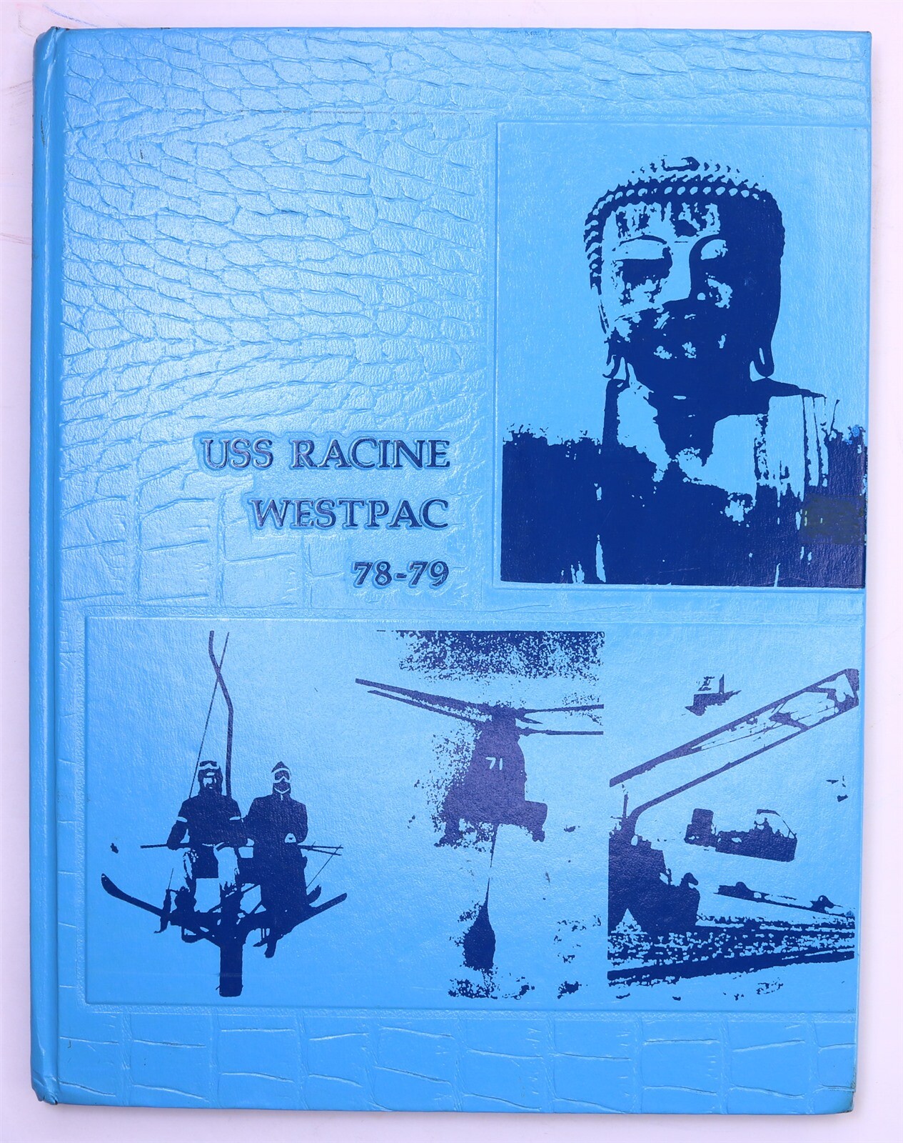 USS Racine (LST-1191) 1978 1979 Westpac Deployment Log Cruise Book ...