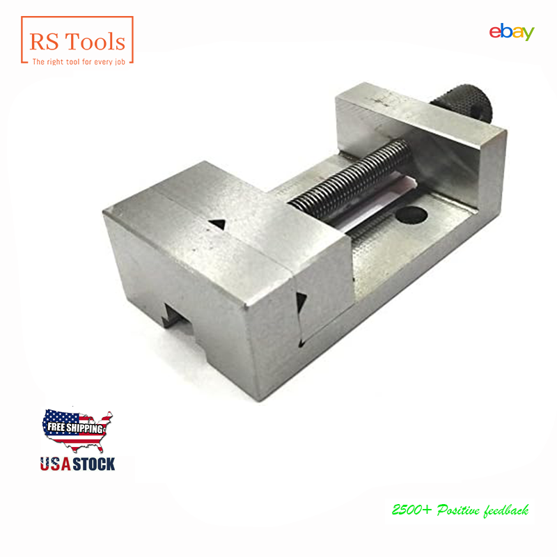Steel Grinding Vice For Mini Lathe Vertical Milling Slide 2" Inches ...