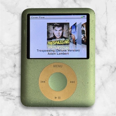 Apple iPod Nano 3rd Generation Silver Model A1236 (8 GB) Works Great ...