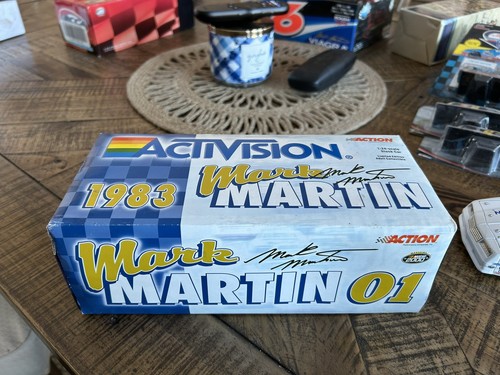 MARK MARTIN #01 ACTIVISION 1983 MONTE CARLO RCCA CWB 1/24 ACTION ...