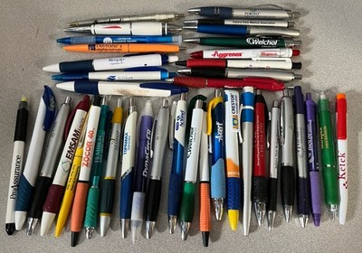 Pharmaceutical Rep Drug Promo Medical Pens Lot Of 39 | eBay