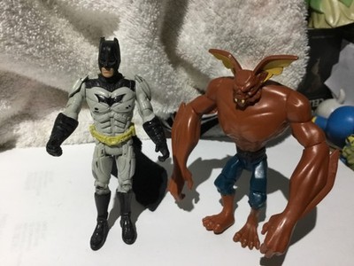 BATMAN & MAN-BAT ACTION FIGURES/TOYS (DC COMICS) - 2pcs (4” TALL) | eBay