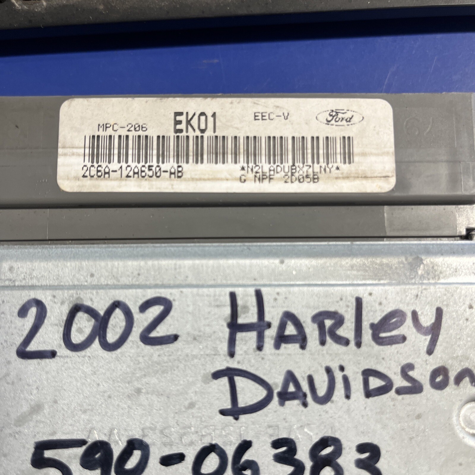 2002 F150 HARLEY DAVIDSON ECU ENGINE COMPUTER SVT LIGHTNING | eBay