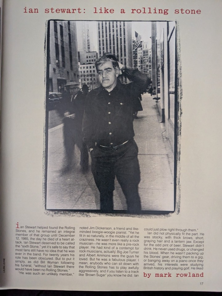 Musician Magazine March 1986 Elvis Costello, Ian Stewart, Al Green ...