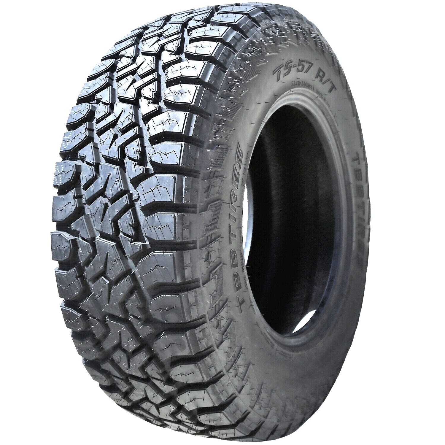4 New TBB TS-57 R/T LT 35X12.50R17 121Q E (10 Ply) RT Rugged Terrain ...