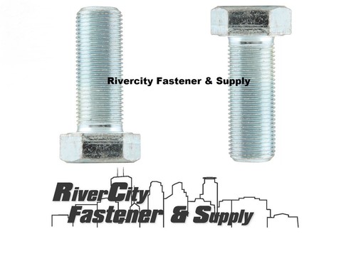 (5) M14-1.5X50 Bolts M14x50 / 14mm x 50mm Hex head Screws Fine Thread ...