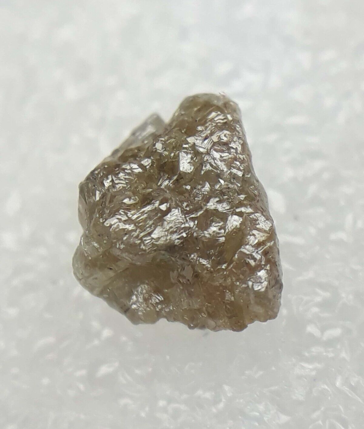 0.70 Ct Natural Rough Diamond Natural Uncut Diamond Raw Diamond Brown ...