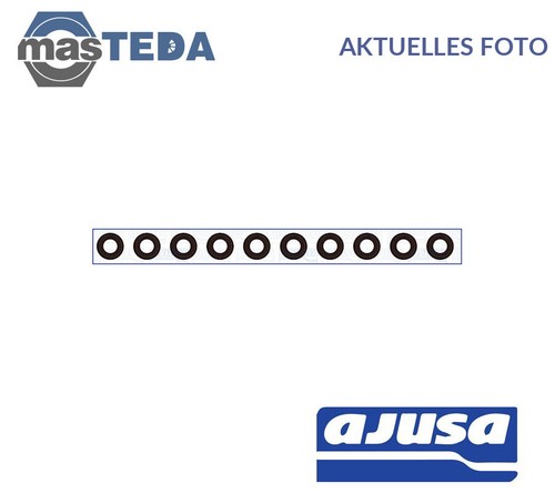57005000 VALVE SHAFT GASKET SET FIT FOR AUDI 100,COUPE,90,A6,200,80,C3 ...