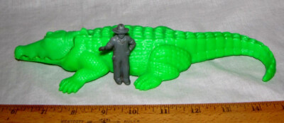 Marx reissue uncle Gary's gator farm chanpion chomper | eBay