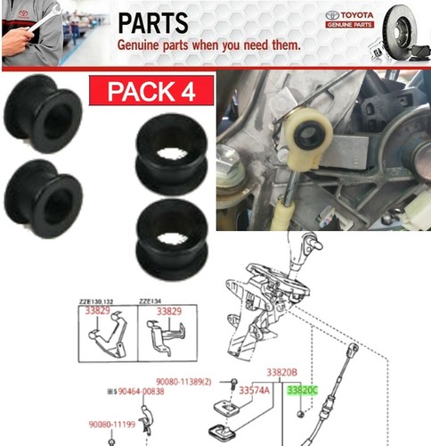 2003-2008 Toyota Corolla Shifter Cable Bushing 33835-08010 | Genuine ...