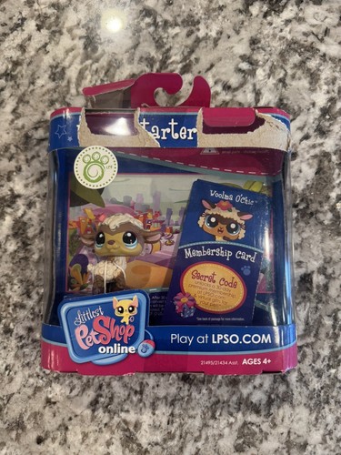 Littlest Pet Shop Online LPSO Web Game Starter Pack Woolma O Chic Sheep ...