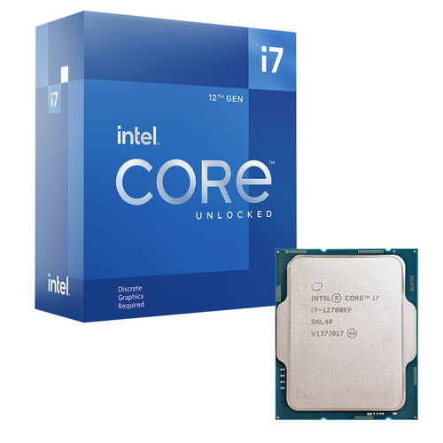 Intel Core i7-12700KF | Processeur 3.6GHz 12 Cœurs 20 Threads CPU ...