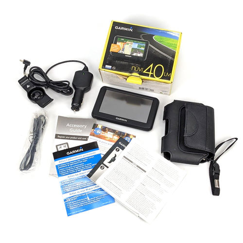 Garmin Nuvi 40LM 4.3 inch GPS Navigation - See Description | eBay