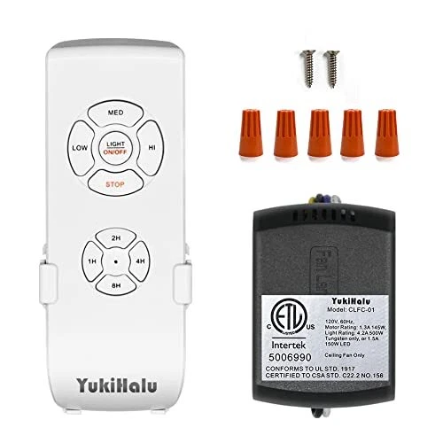 Intertek Ceiling Fan Remote Control | Shelly Lighting