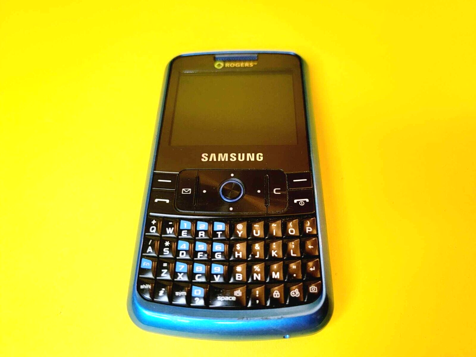 *ROGERS & CHATR ONLY* SAMSUNG HYPE SGH-A256 GSM 2G ONLY MOBILE QWERTY ...