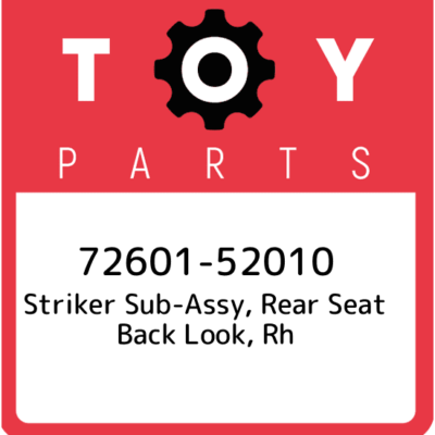 72601-52010 Toyota Striker sub-assy, rear seat back look, rh 7260152010 ...
