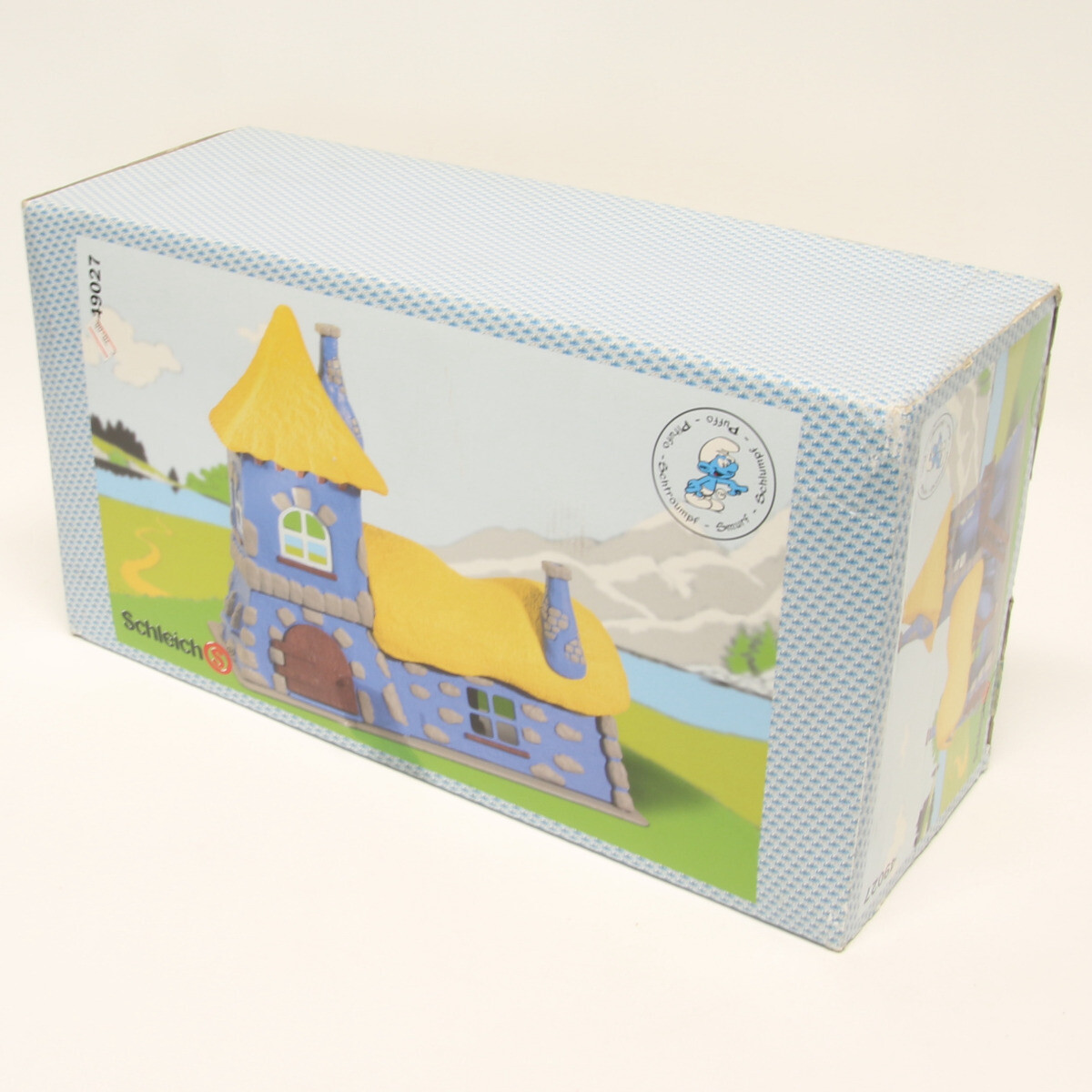 The Smurfs 4.9027 New Gargamel's Castle Castello Gargamella 1A Box 6 ...