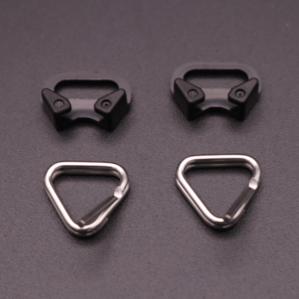 Nikon Triangular Strap Lug Rings Set for Camera for F3 HP FM2 F100 Z9 ...