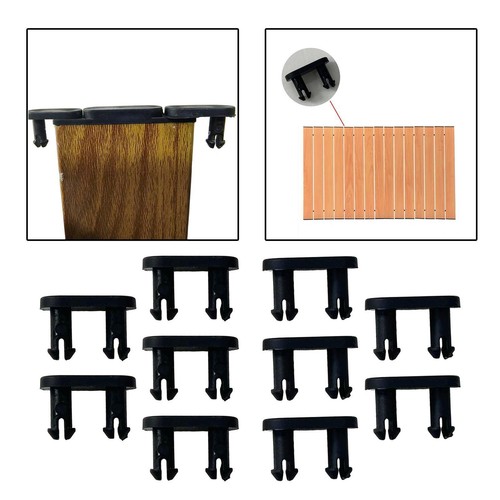 10 Pieces Table Buckles Universal Table Connectors for Travel Hiking ...