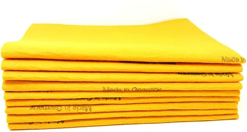 10 Pack Extra Large Original German Shammy Cloths Chamois Towels ...