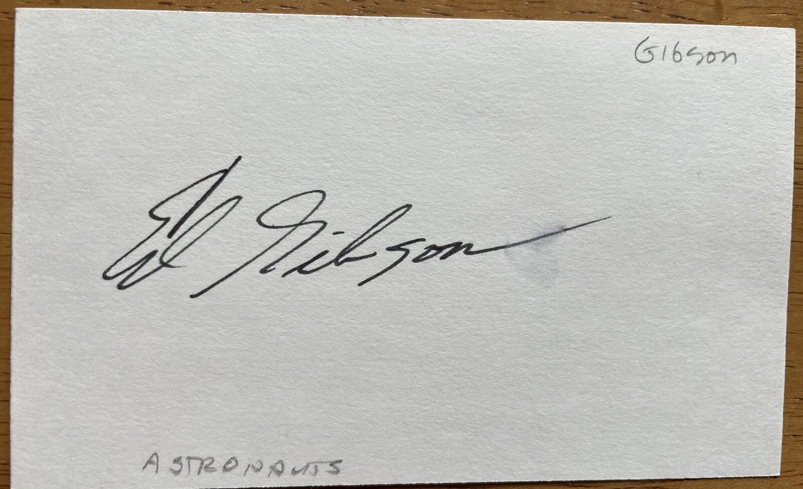Astronaut Ed Gibson Autograph | eBay