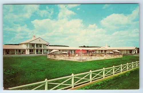 Vintage Postcard Palmyra Motel Pennsylvania PA Hershey Dutch Country | eBay