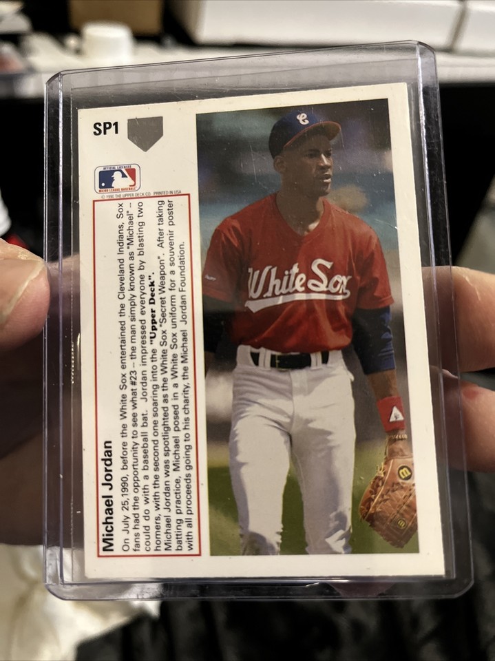 1991 Upper Deck Michael Jordan sp1 rookie card | eBay