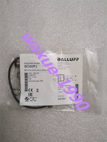 1PCS NEW Balluff BES00P2 BES 516-324-G-E4-C-S4-00,3 | eBay
