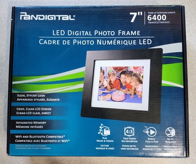 Pandigital Led 7 Inch Digital Photo Frame | eBay