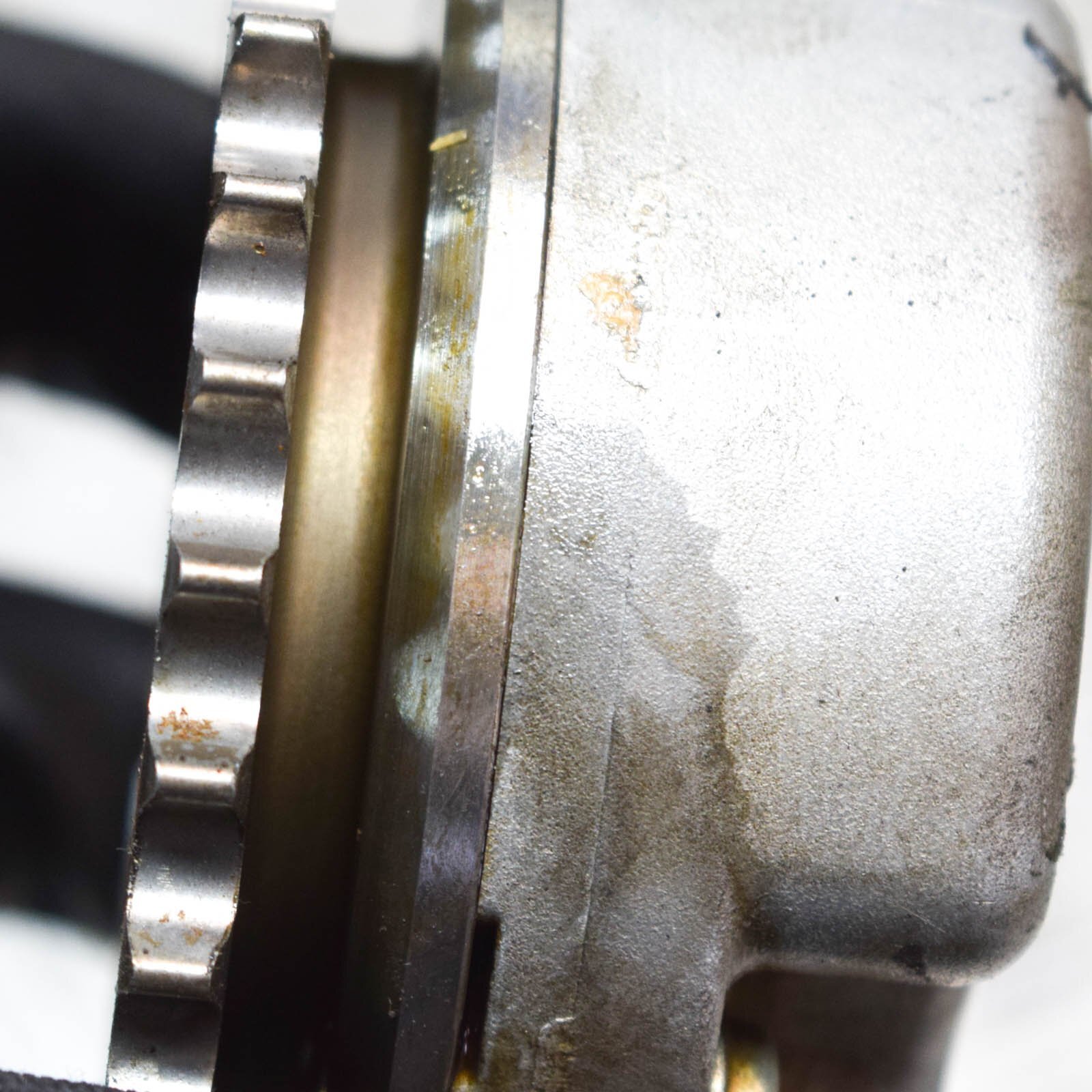 PORSCHE CAYENNE 92A 3.0 S Poulie d'admission 06E109083N 06E.109.083.N 3 ...