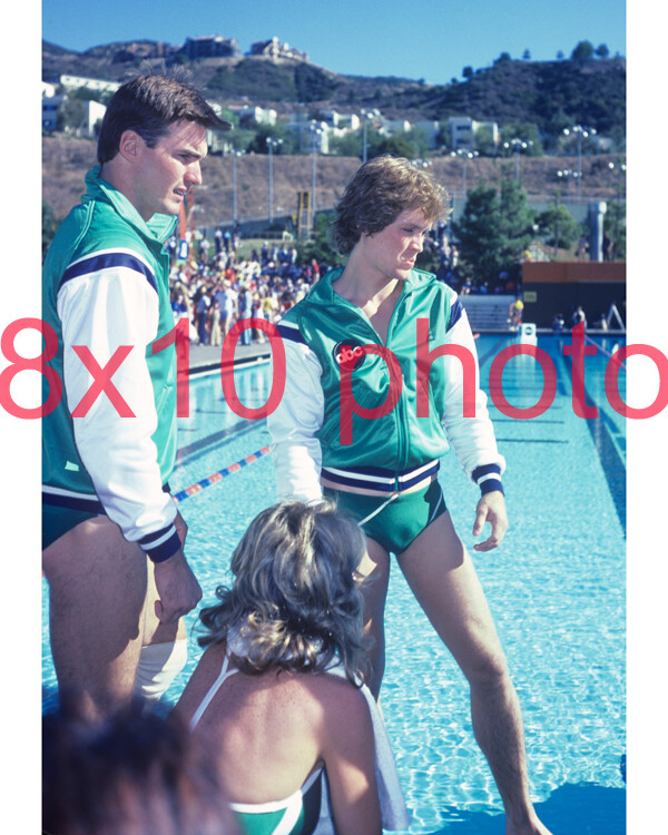 ANDREW STEVENS #25,WEARING SPEEDO at the battle of the network stars ...