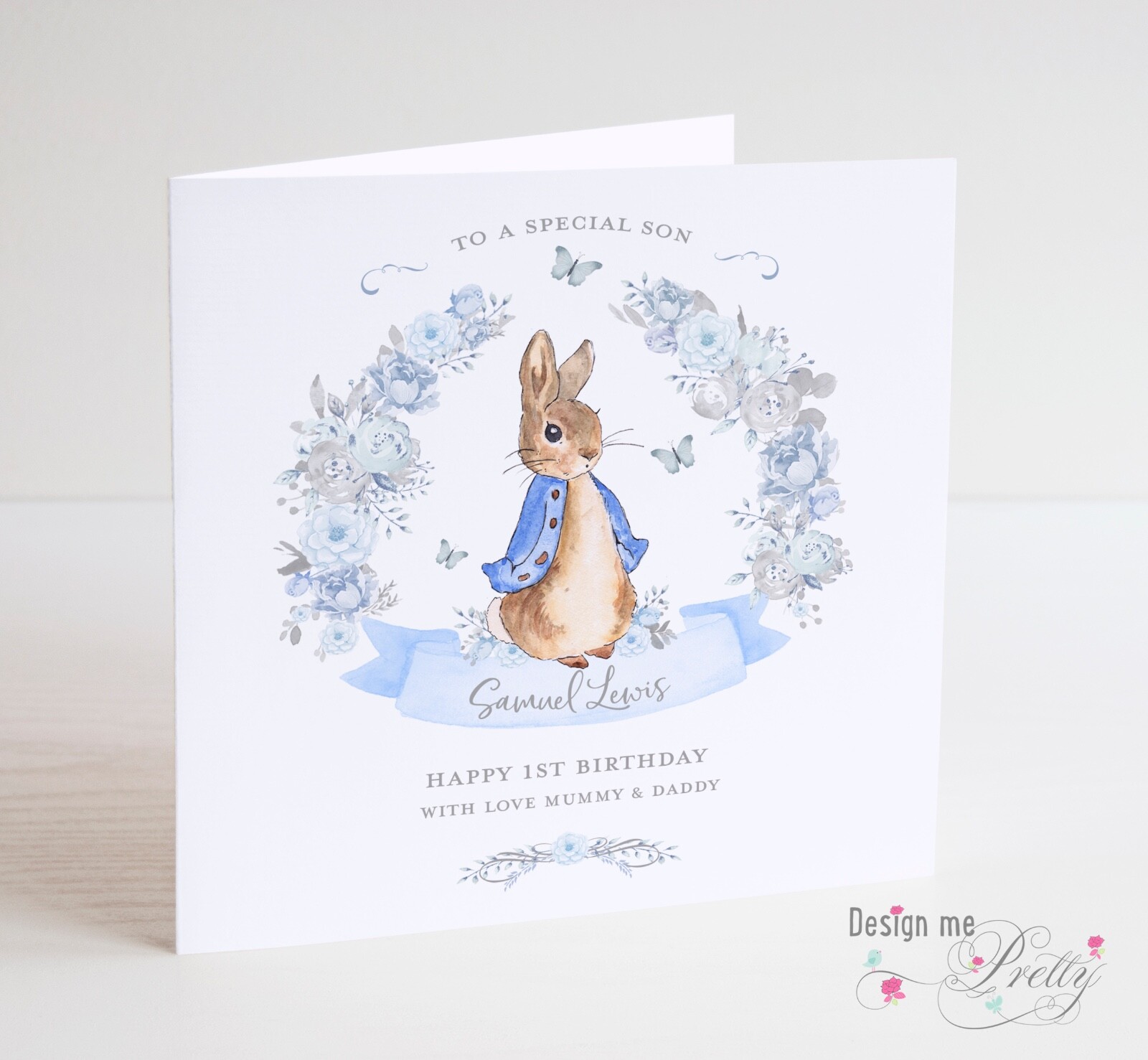 PERSONALISED PETER RABBIT Birthday Card - Son Grandson Nephew | eBay UK