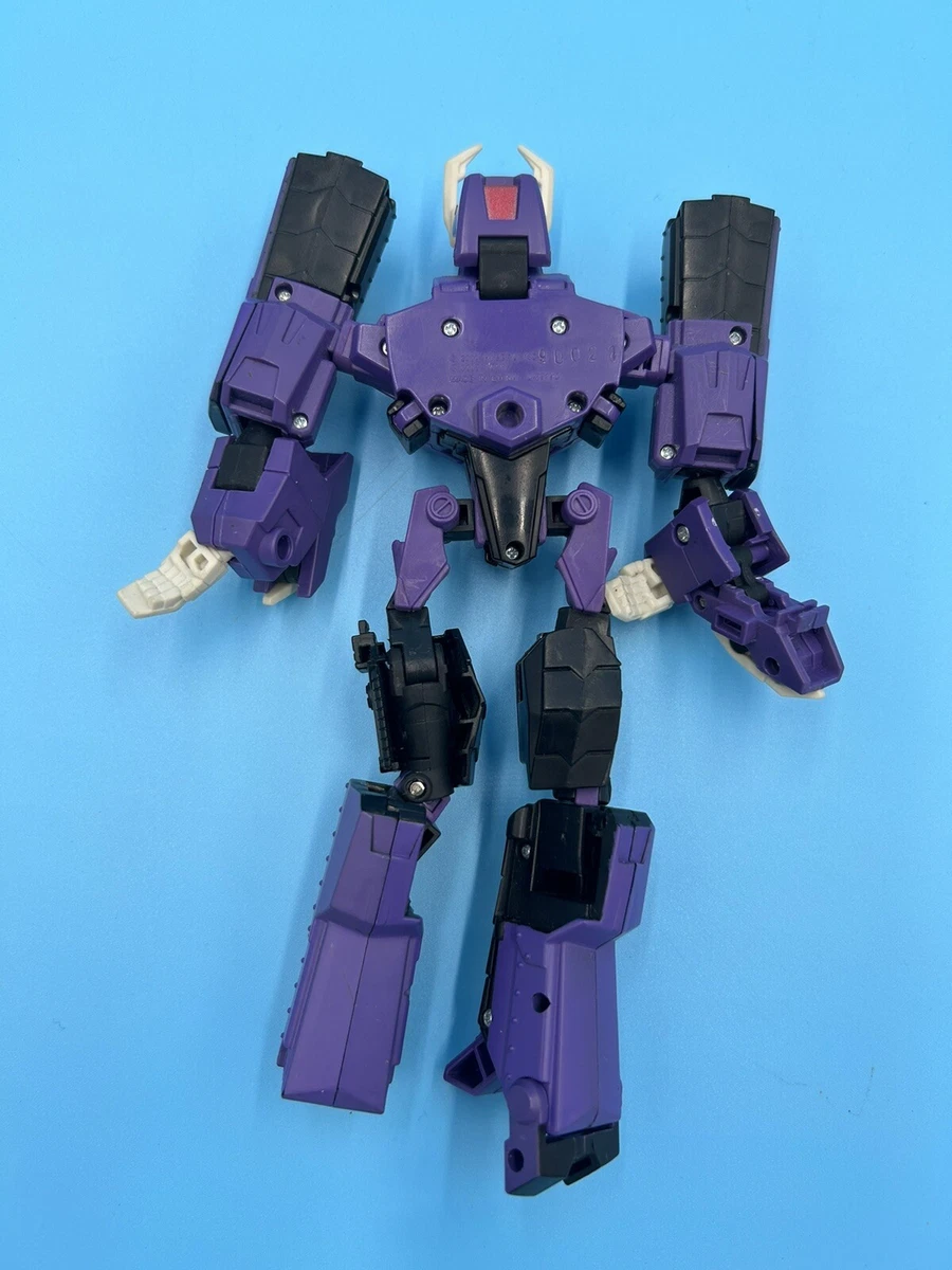 Transformers Animated Purple Shockwave