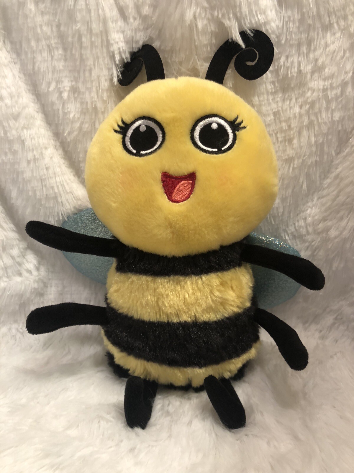 ABC Bakers Be Amazing Bee Plush Stuffed Animal Official Girl Scout ...