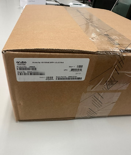 J9993A Aruba 8p 1G/10GbE SFP+ v3 zl2 Mod | eBay