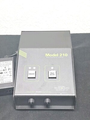 Studio Technologies M210 Model 210 Announcer's Console | eBay