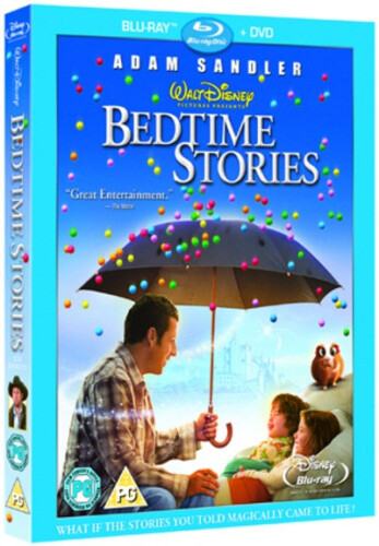 Bedtime Stories [Region Free] [Blu-ray] - DVD - New | eBay