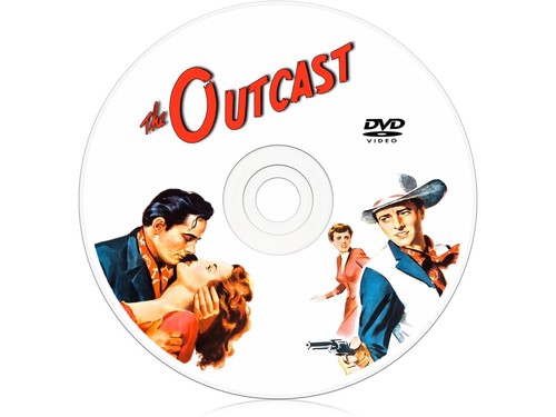 The Outcast (1954) Western DVD | eBay