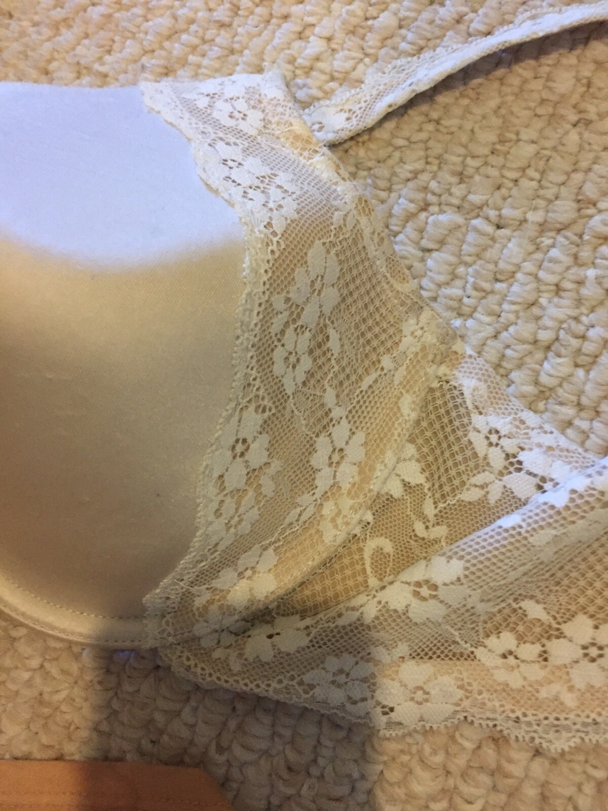 Maidenform Pure Genius Nude Lace 36 DD 07549 - Gem