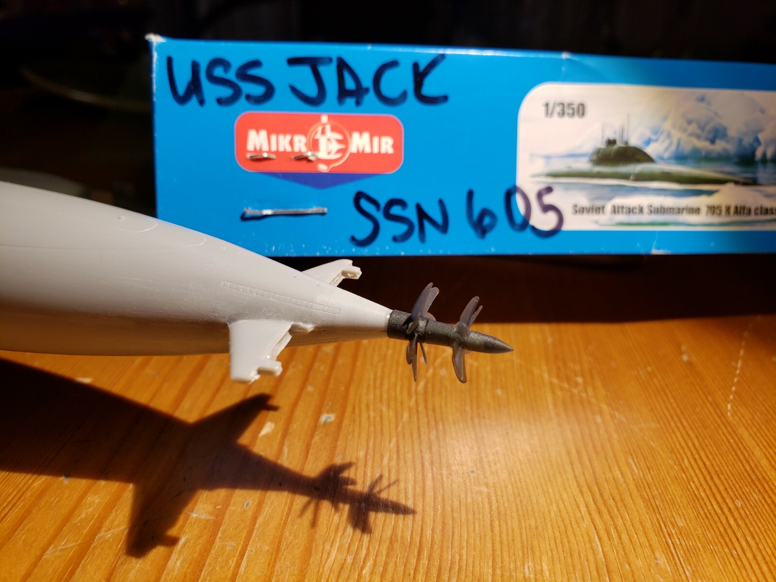 Mulsanne's Model Corner new items: 1/350 Mike, Papa, USS Jack screws ...