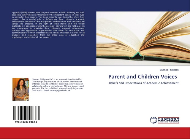 Parent And Children Voices von Sivanes Phillipson (2009, Taschenbuch ...