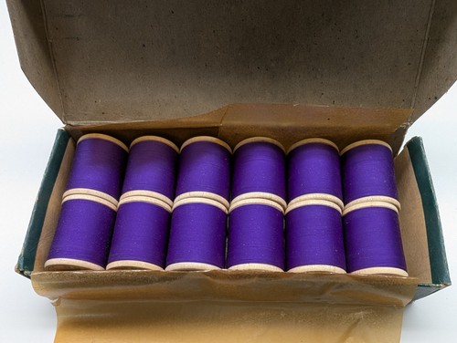 Vintage Gudebrod Silk Rod Wrapping Thread | eBay